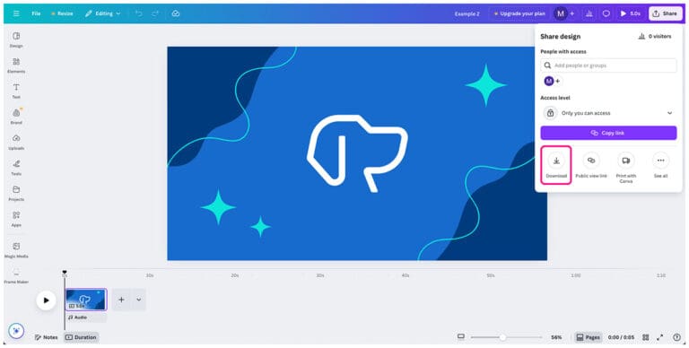 How to Embed Canva Presentations | Retriever Digital Signage