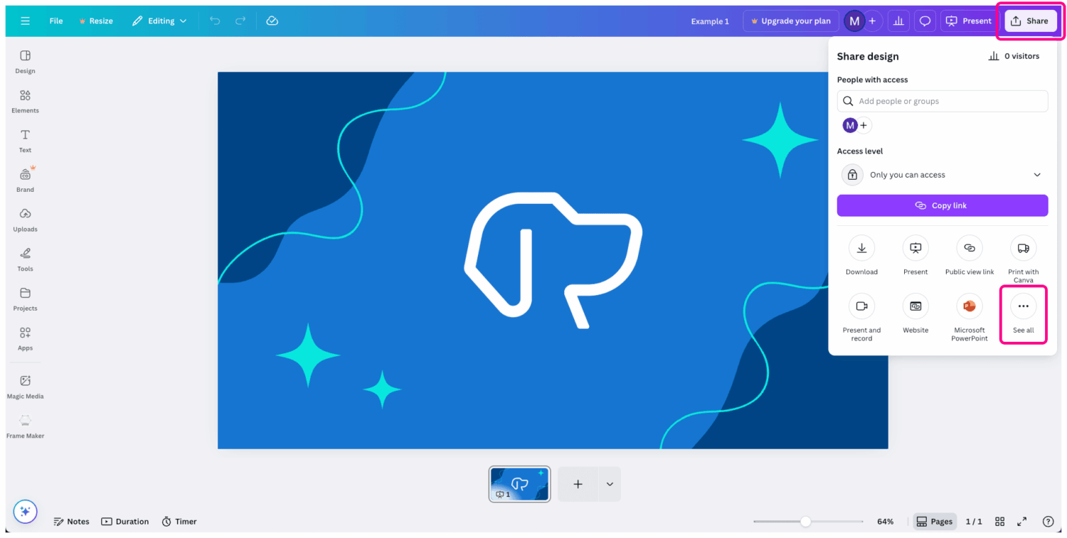 Canva Embed Guide | Retriever Digital Signage